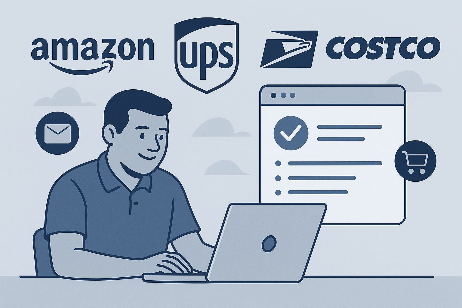 Cómo aplicar a trabajos en Amazon, UPS, USPS y Costco (Guía paso a paso ...